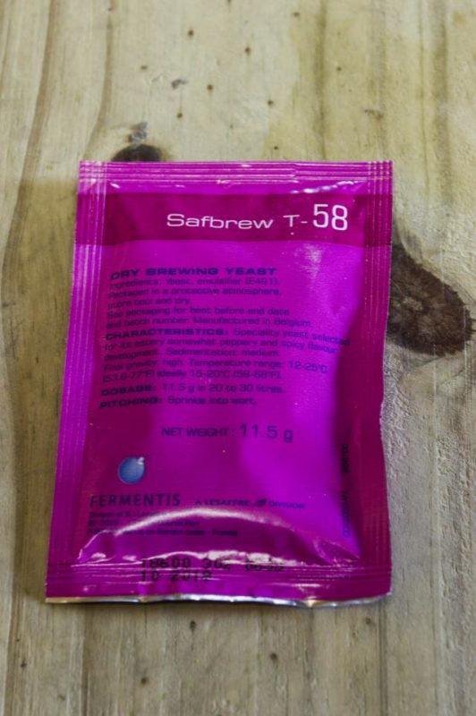 Levadura Fermentis Safbrew T-58 paquete 11,5g – Insumos de Cerveza